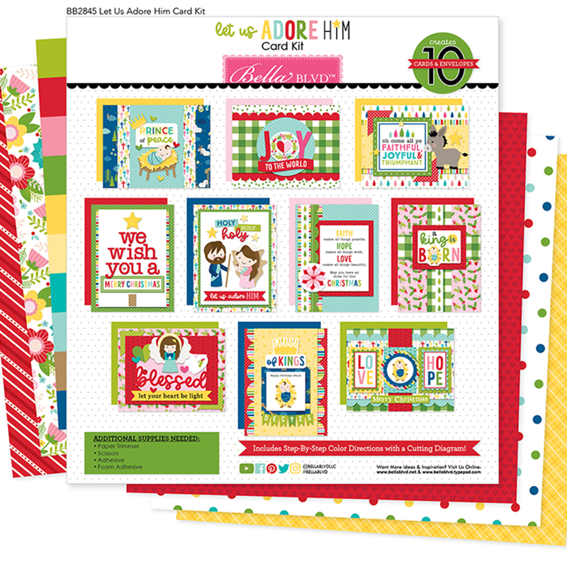 Page Kits : Bella BLVD