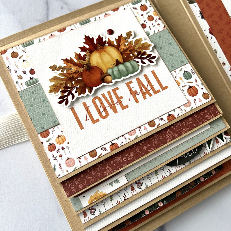 PICK UP Hello Fall Mini Album with Lindsay [LINDSAYHELLOMA-P] - $55.00 ...